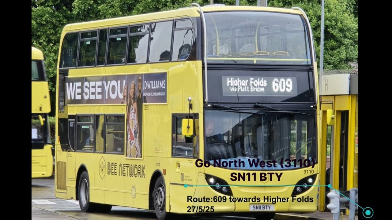Not bad! Go North West BeeNetwork: ADL Enviro 400 Cummins ISBe 6.7L/ZF ...