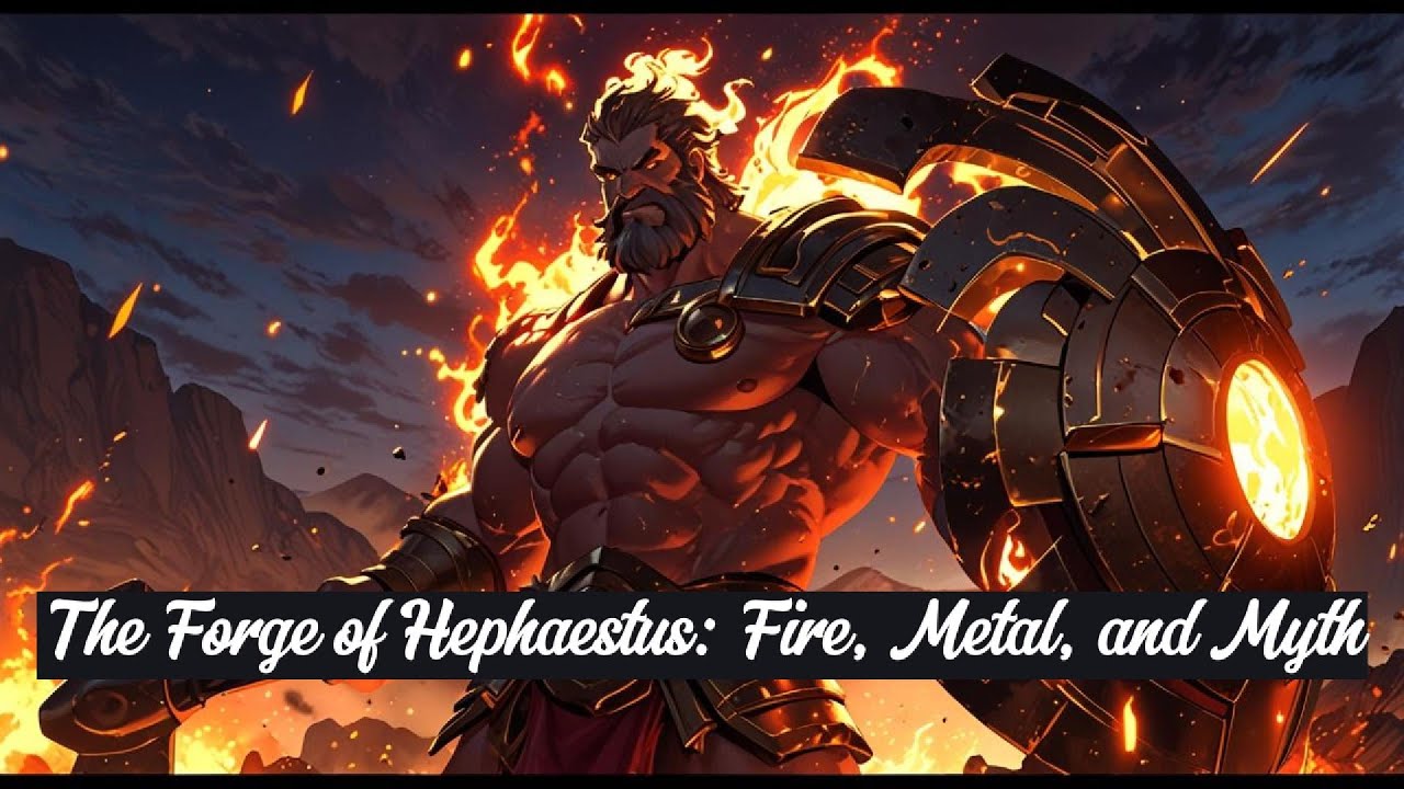 Episode 25 : The Forge of Hephaestus: Fire, Metal, and Myth | Tantalus ...