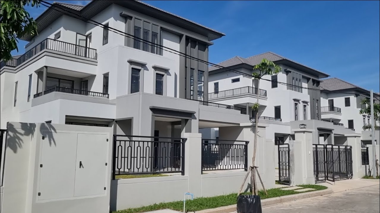 View of Borey Chip Mong land 6A. Cambodia. - YouTube