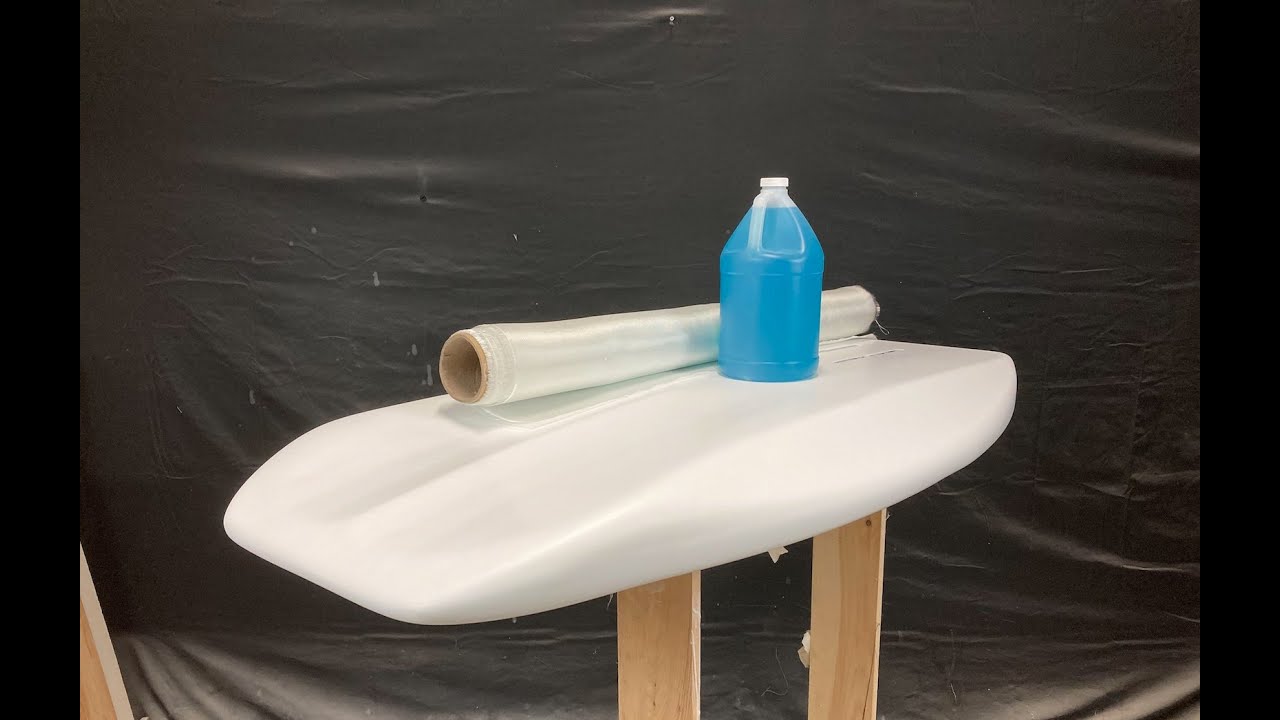 How to build a WingFoil Board! (step by step guide video) - YouTube
