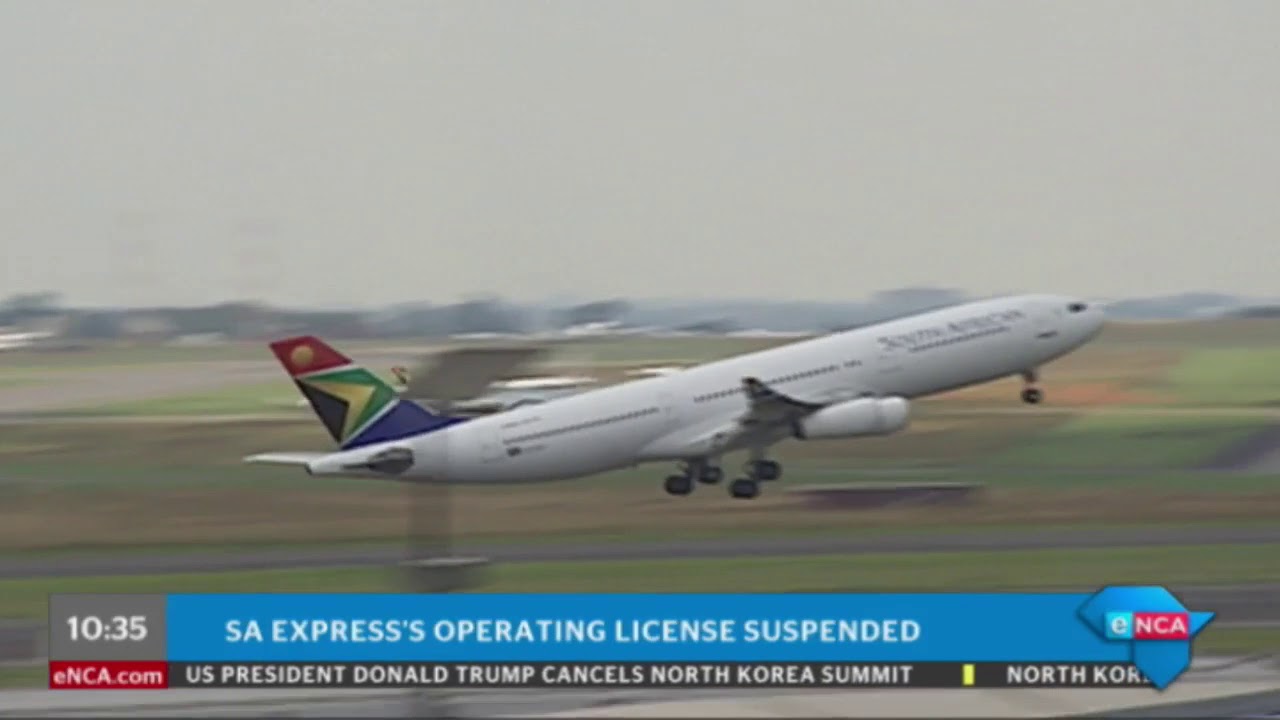 Analysis on suspension of SA Express operating license - YouTube