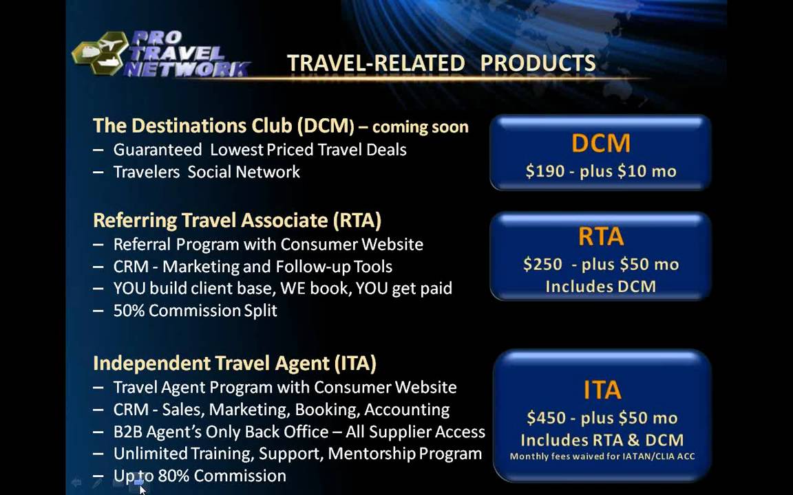 Pro Travel Network - Travel for Life ppt - YouTube