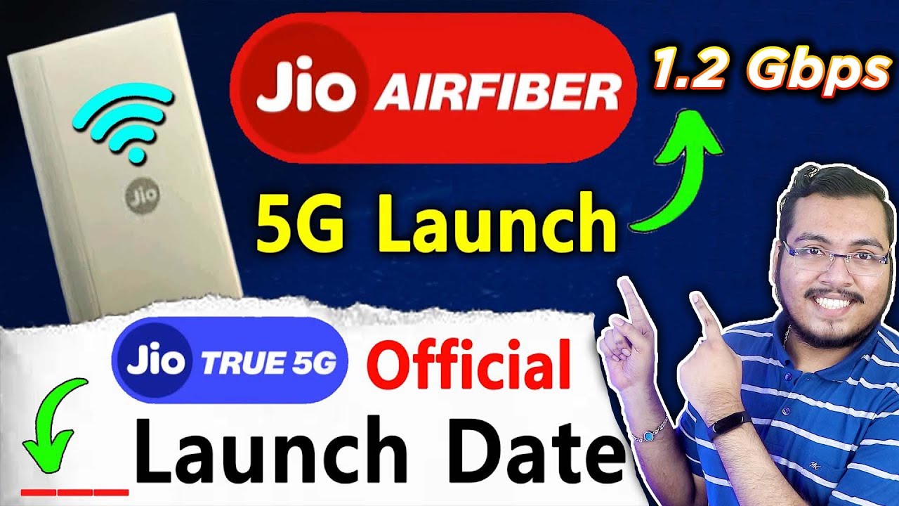  Jio 5G Launch Date In India Jio Air Fiber Jio AGM 2022 Jio 5G