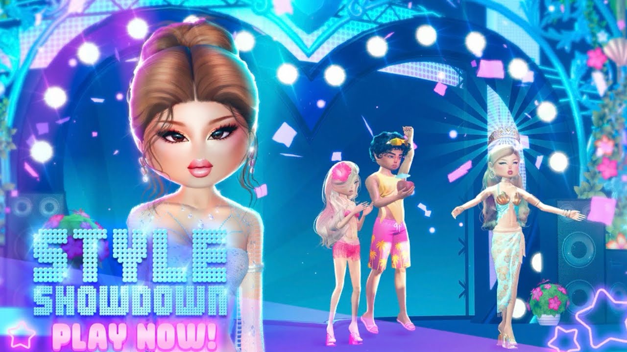 Playing DTI in the Summer Showdown update 💕 - YouTube