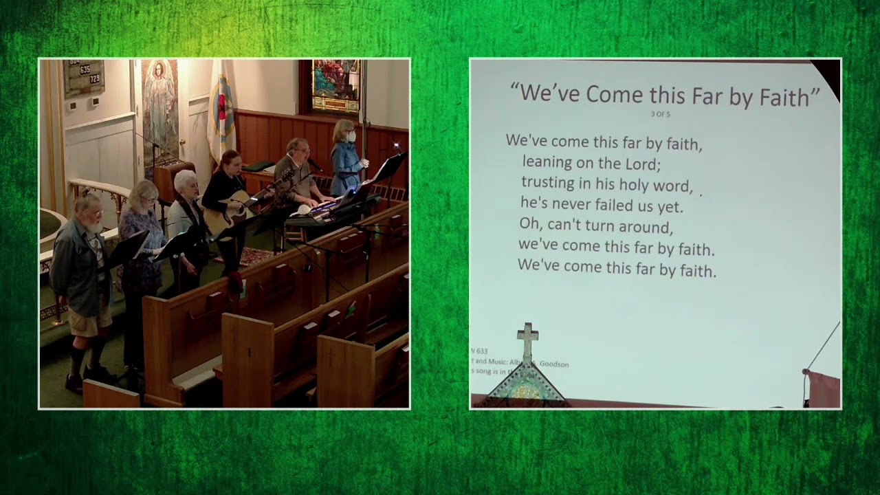 We've Come This Far by Faith - YouTube