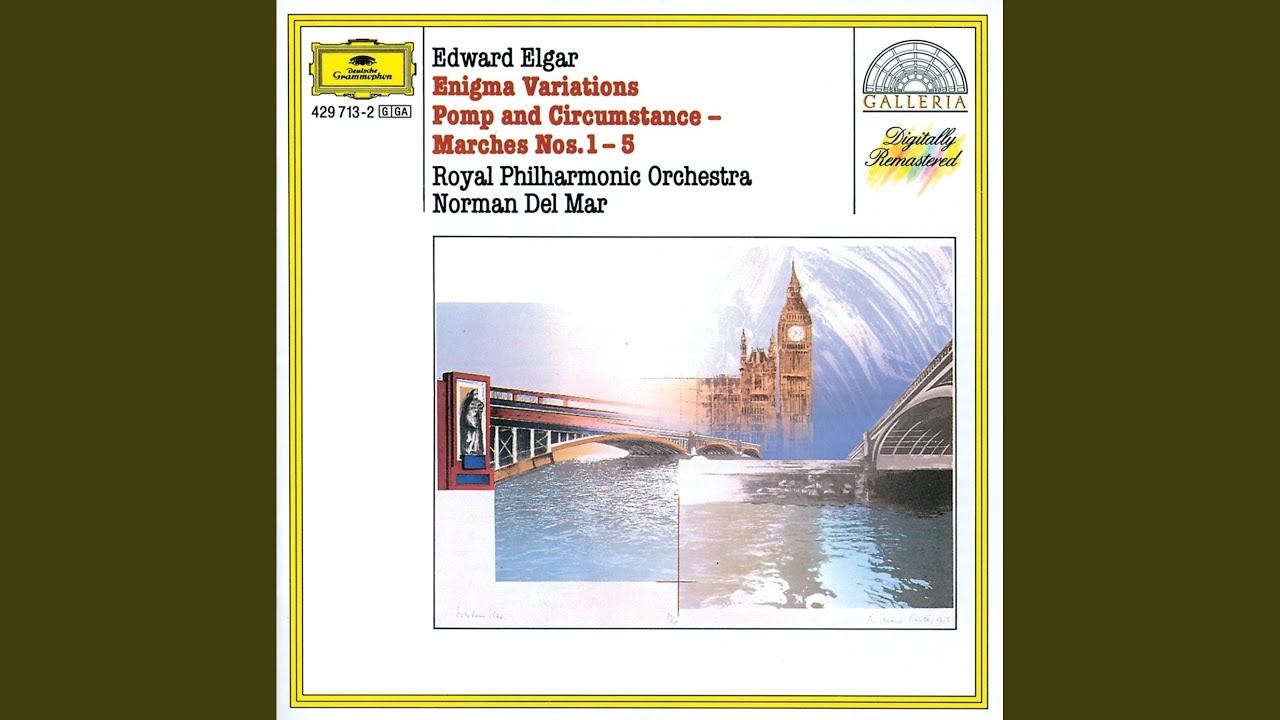 Elgar: "Pomp and Circumstance," Op. 39: March, No. 4 in G - YouTube