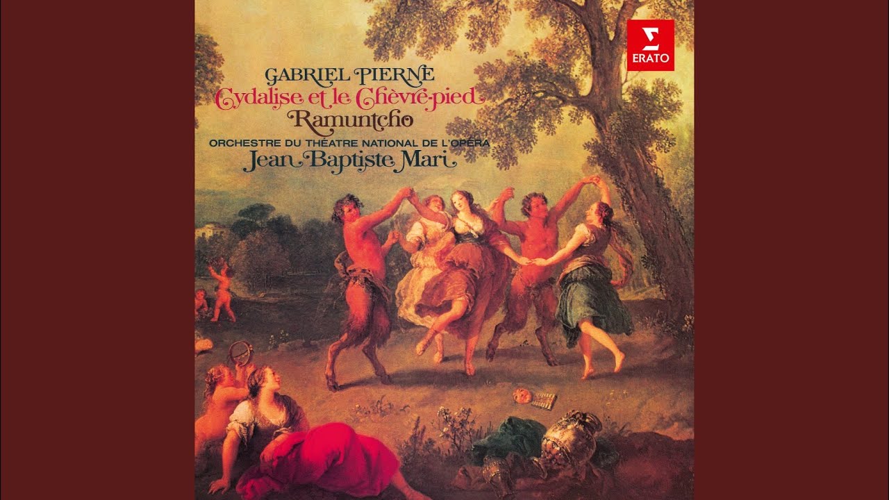 Suite No. 1 de Cydalise et le Chèvre-pied: VI. Danse de Styrax - YouTube