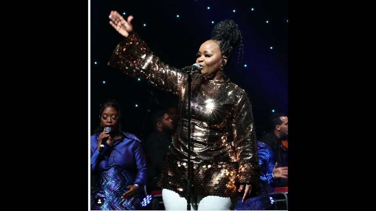 Worship Sessions| Xolly Mncwango| Jesu Msindisi Wam| Wena Uyingcwele ...