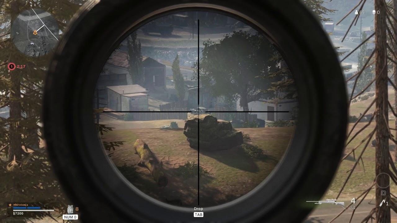 camping in CoD Warzone. - YouTube