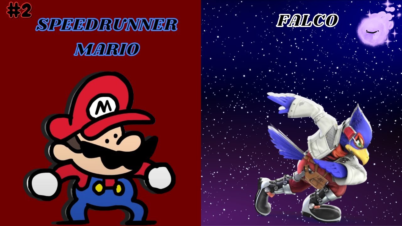 ROA SPEEDRUNNER MARIO vs FALCO STEAM WORKSHOP MATCHES #2 - YouTube