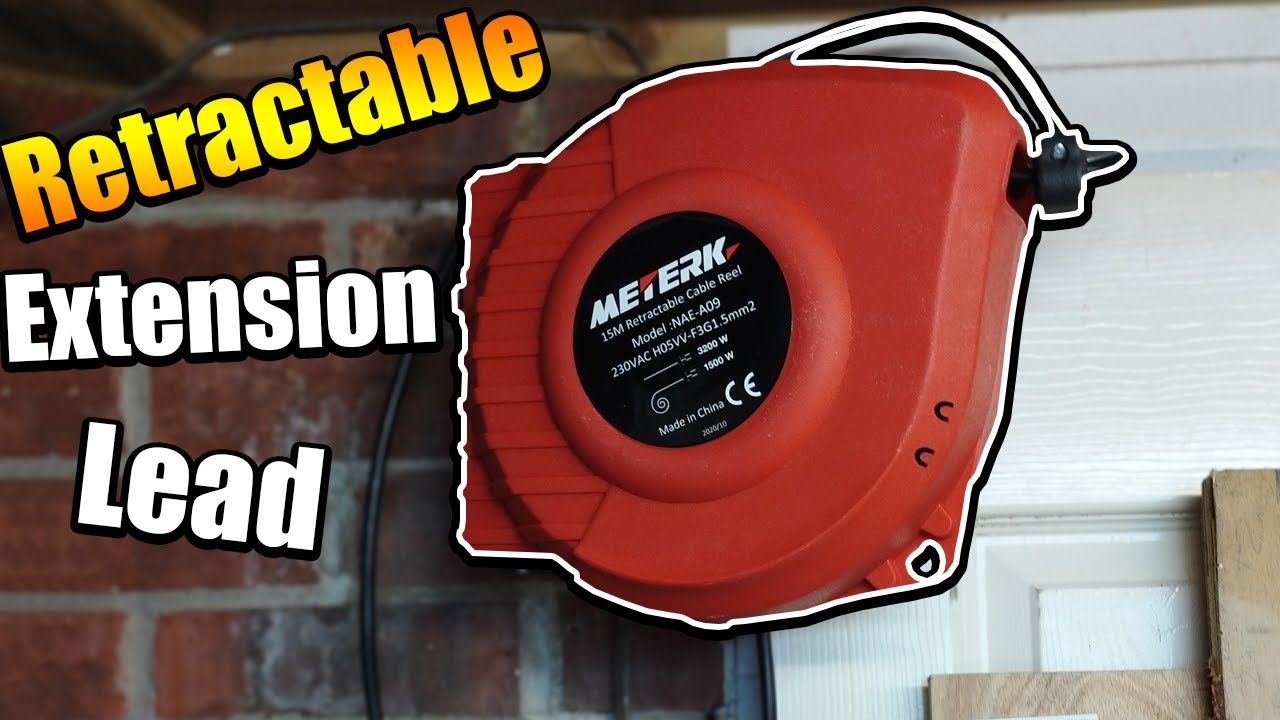 Best Wall Mounted Retractable Extension Cord at Lonnie Allen blog