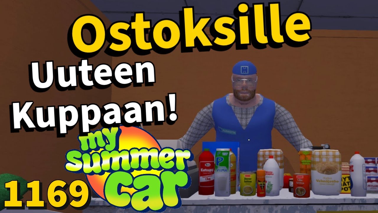 My Autumn Car #1169 | Käydään Ostoksilla Uudella Teimon Kupalla! - YouTube