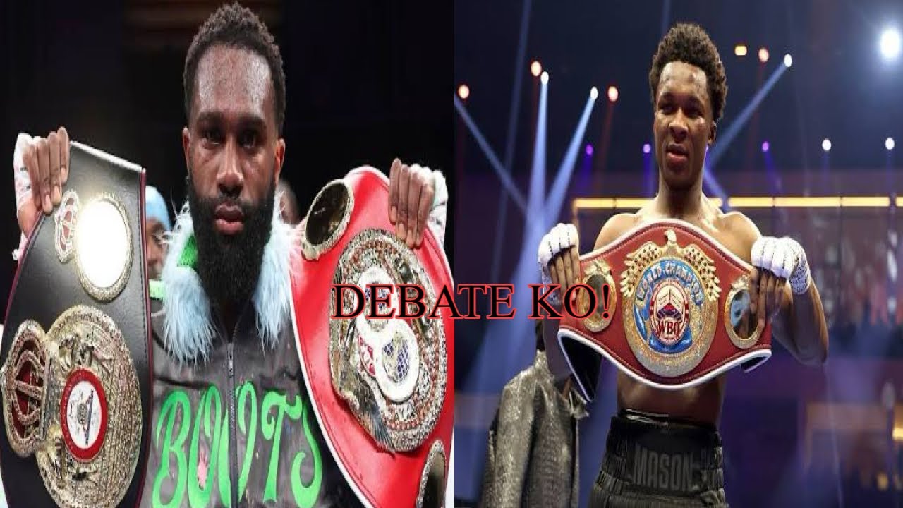 DEBATE KO! JARON ENNIS AND ABDULLAH MASON HAVE MORE STAR POWER THAN ...