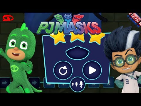 PJ Masks: Academy of Heroes - Training of Heroes (Disney Jr Games ...