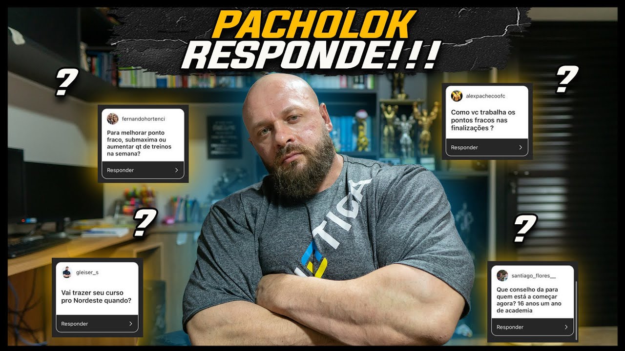 PACHOLOK RESPONDE! | FABRICIO PACHOLOK - YouTube