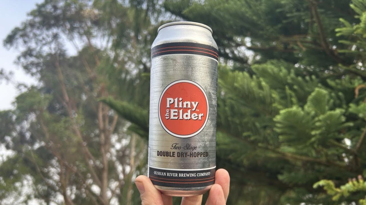 DDH PLINY THE ELDER | IPA | Russian River Brewing Company, California ...