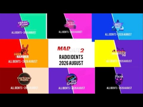 MadOut2 Radio Idents - 2026 August
