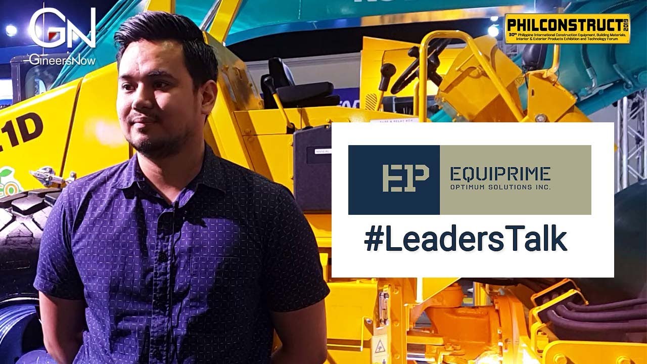 #LeadersTalk with Equiprime Optimum Solutions, Carlo Fruto - YouTube