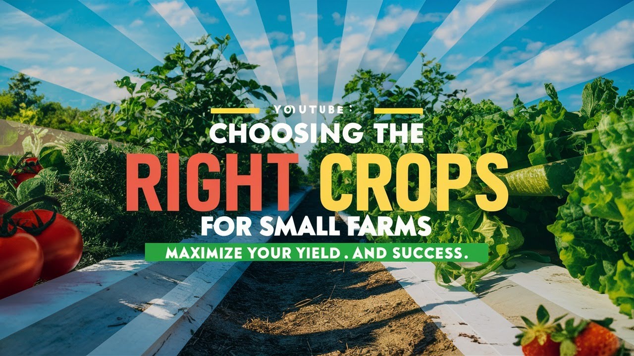 Choosing the Right Crops for Small Farms | Maximize Your Yield and ...