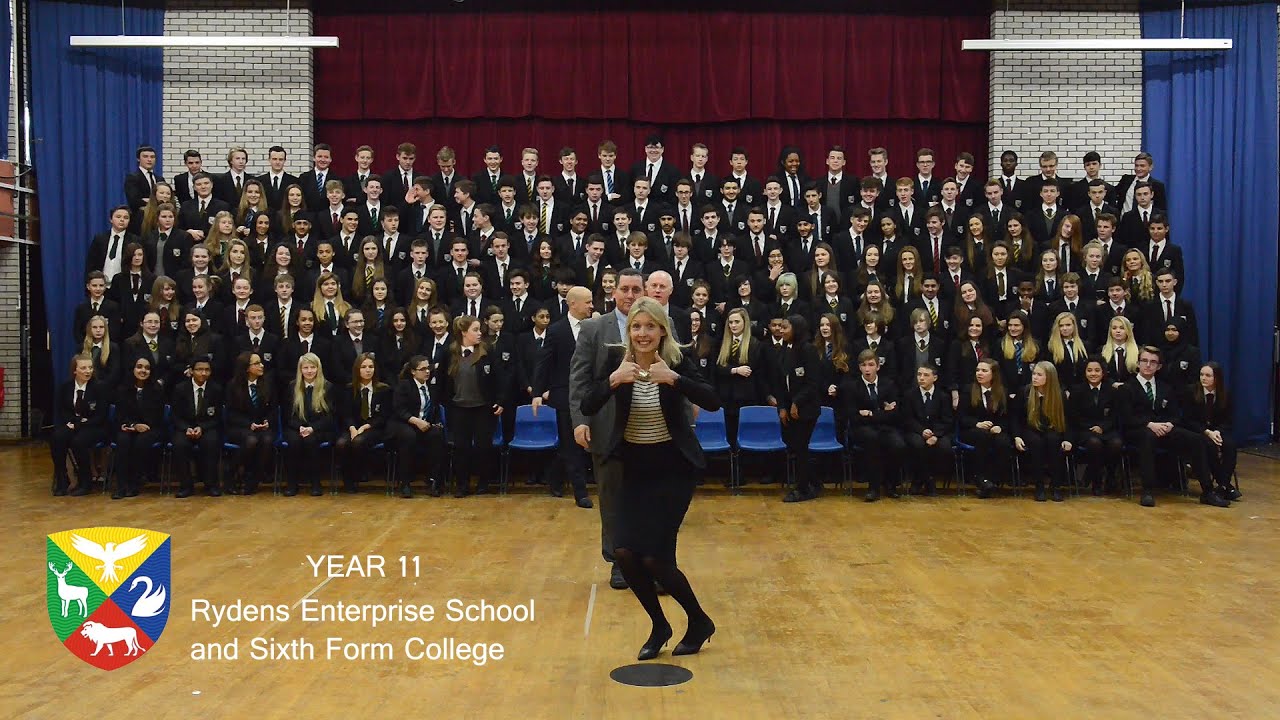 Rydens Enterprise School Year 11 - to view image, see link below - YouTube