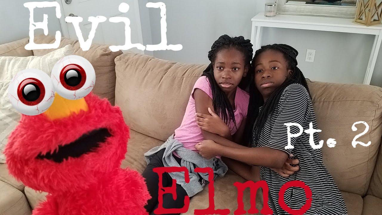 Evil Elmo Comes to Life Part 2 - YouTube