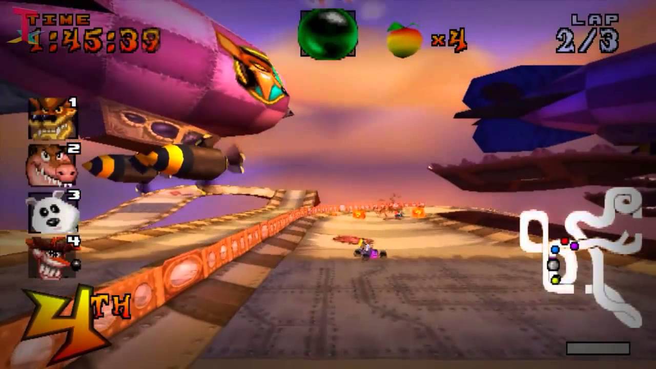 TulioX [Crash Team Racing] - La emboscada contra Tulio - YouTube