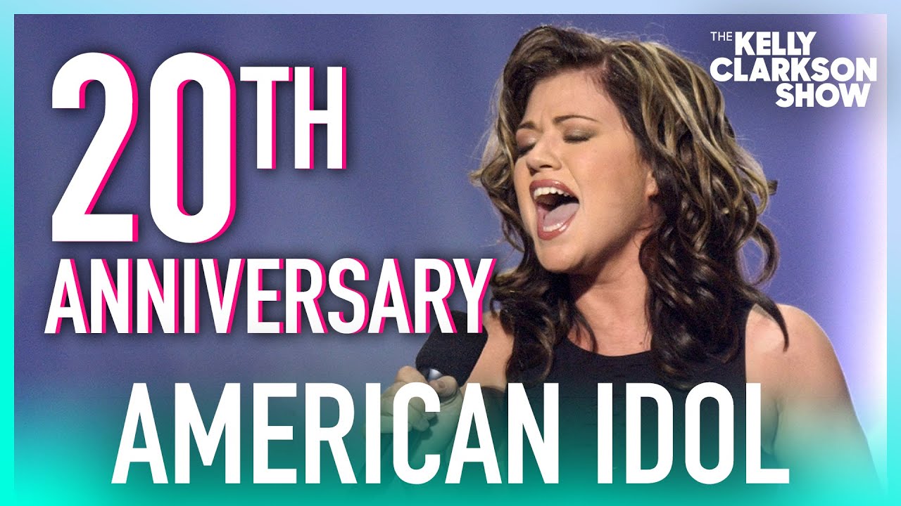 Kelly Clarkson 'American Idol' 20th Anniversary Celebration ft. Sandra ...
