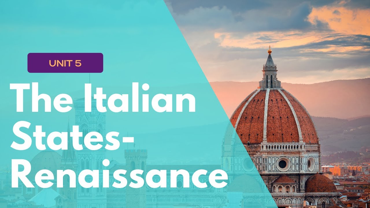 Q2U1 Renaissance The Italian States | Lesson 5.1 - YouTube