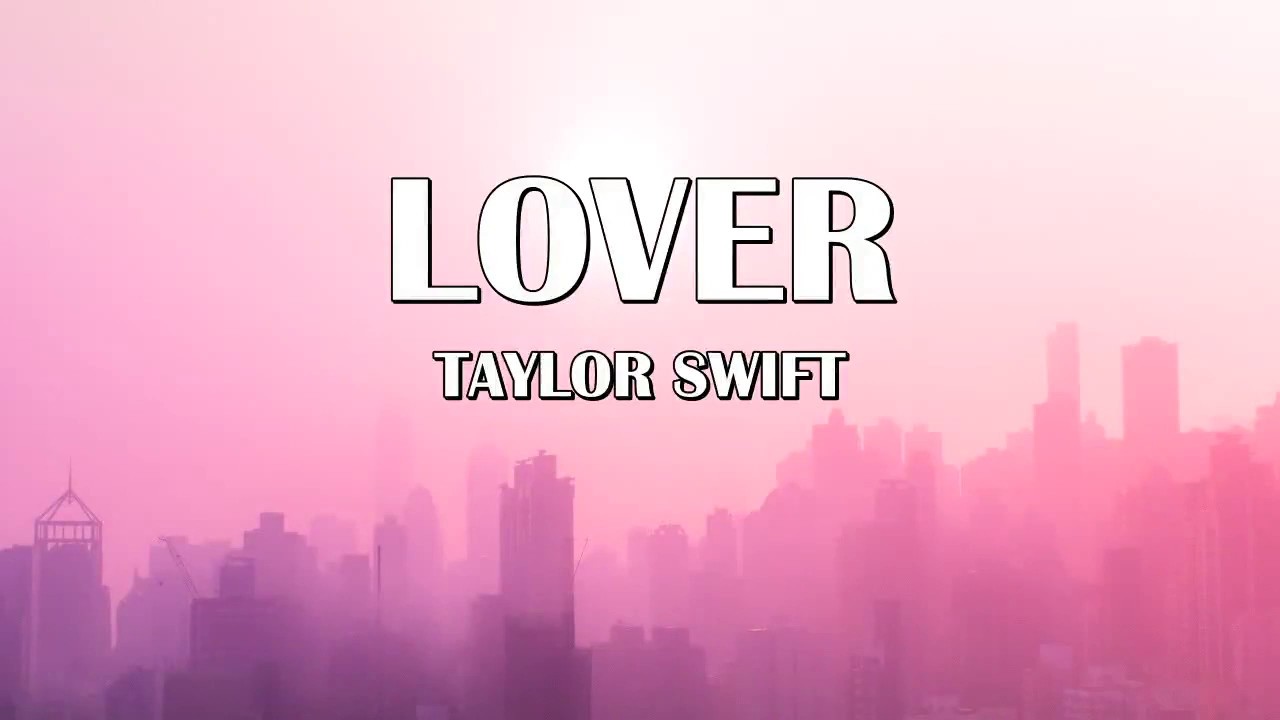 Taylor Swift - Lover (Lyrics) - YouTube