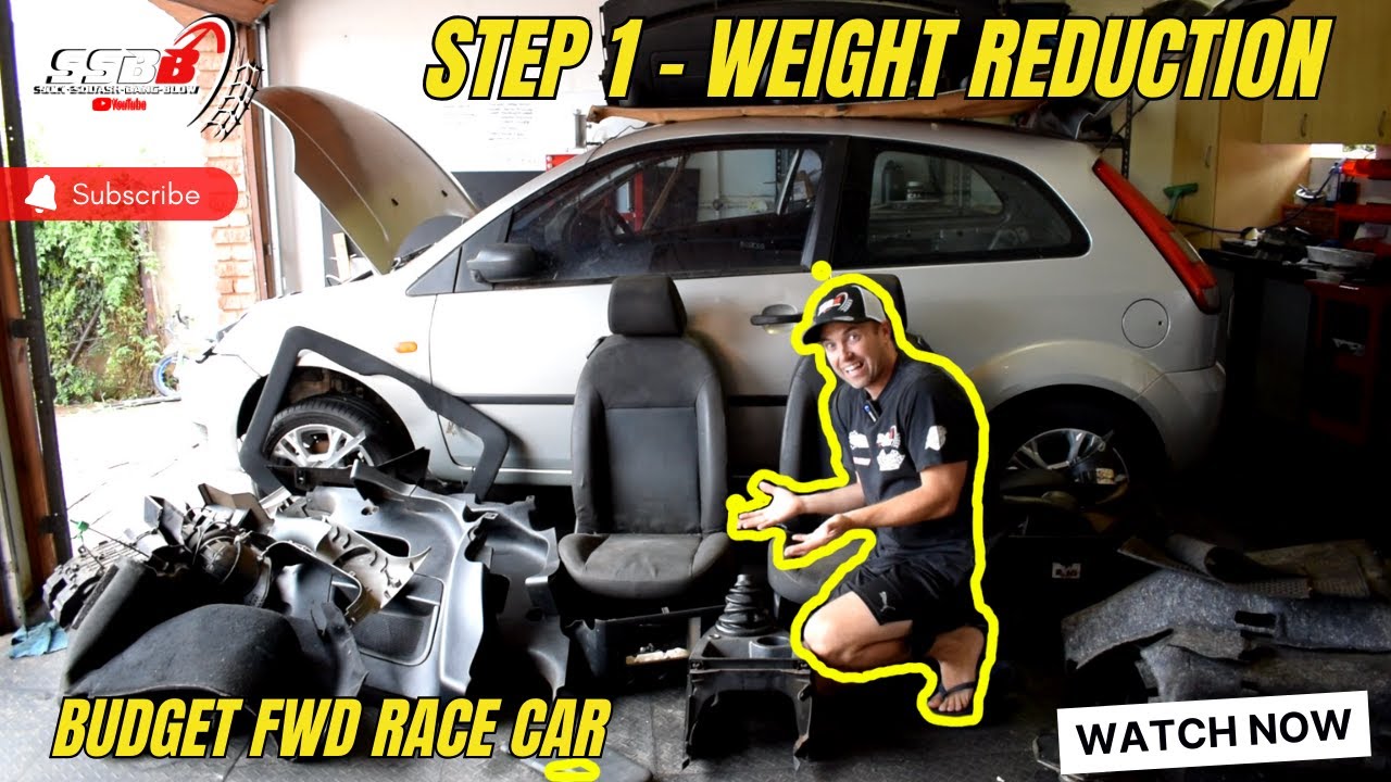 How to Build Your Own Basic Racecar - Step 1: Weight reduction - YouTube