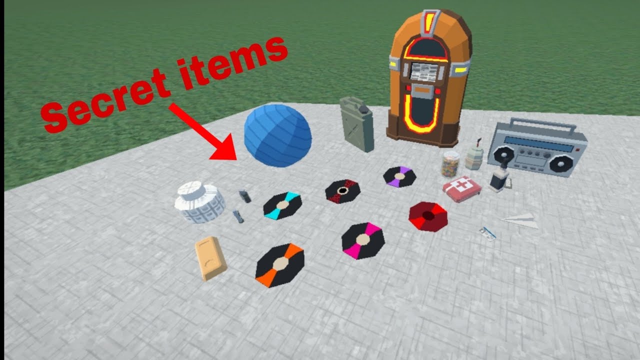 How to get secret items in gorebox (tutorial) - YouTube