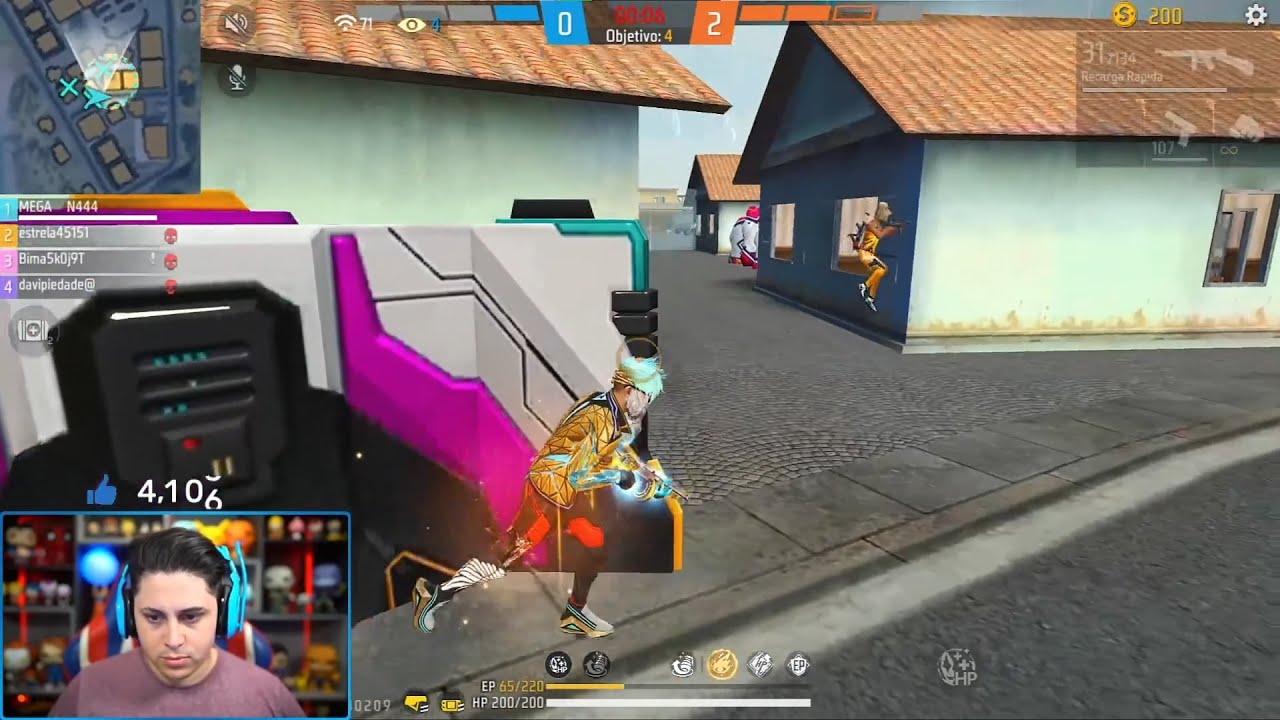 MEGA até tenta mas o time não ajuda kkkkkkkkk - YouTube