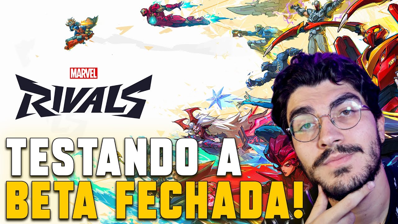 Testando a BETA FECHADA do Marvel Rivals! + (Setup com Produtos do ...