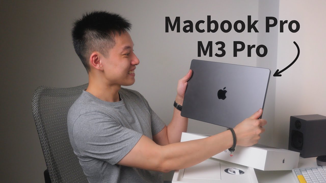 為什麼我這麼愛它？MacBook Pro M3 Pro 入手心得｜從 M1 Air 升級 M3 Pro - YouTube