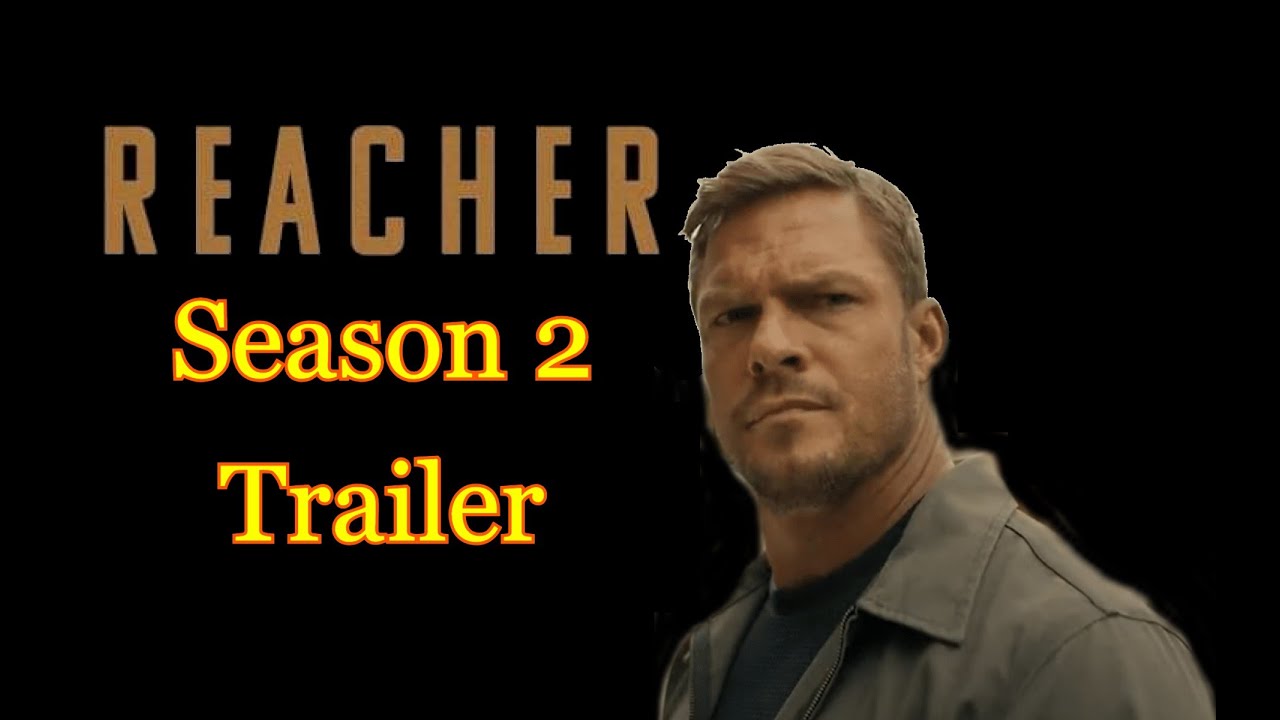Reacher Season 2 Official Trailer - YouTube