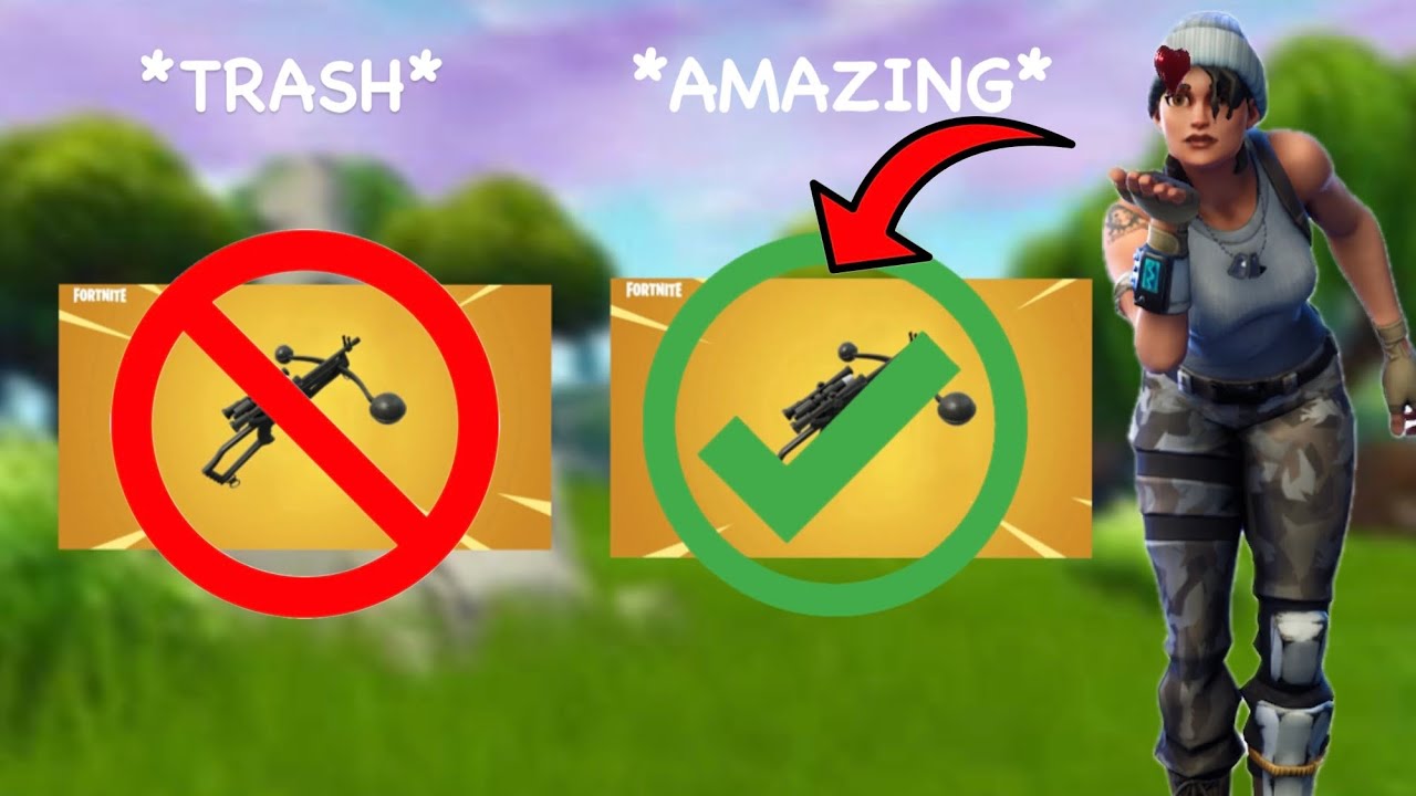 The RIGHT Way To Use The *NEW* Mythic Bowcaster In Fortnite - YouTube