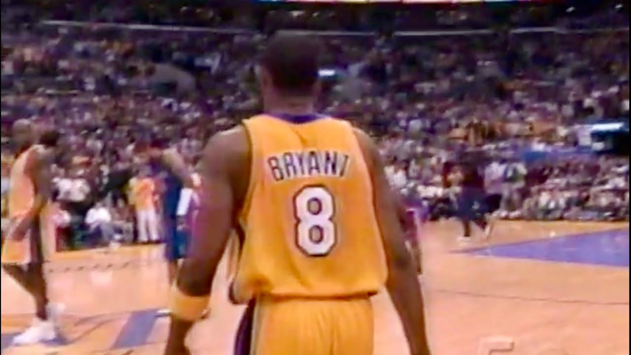 2004 | Lakers vs Pistons | Kobe Bryant Shot Sends Game 2 to OT | NBA ...