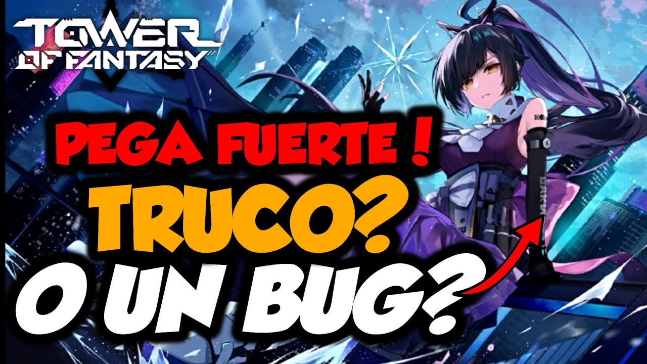 🔴Saki Fuwa COMO hacer Más DAÑO? es un BUG o es un TRUCO?🤔| Tower Of Fantasy - YouTube