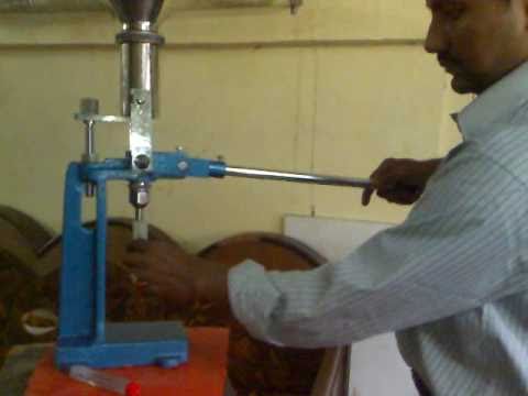 Paste Filler Hand Operated.mp4 - YouTube