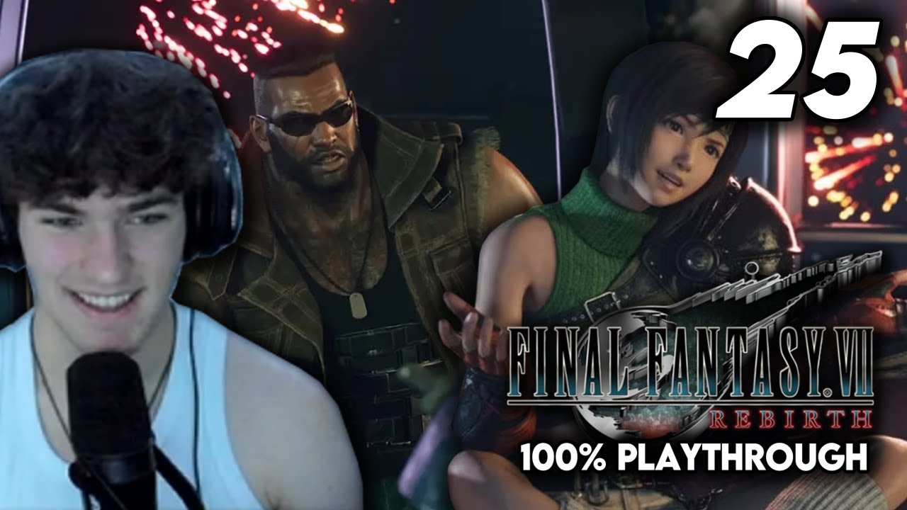 Extra GS Dates & Hard Mode BEGINS! Final Fantasy VII Rebirth 100% ...