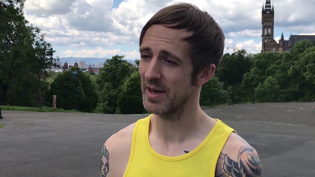 Ryan Small's running challenge - YouTube