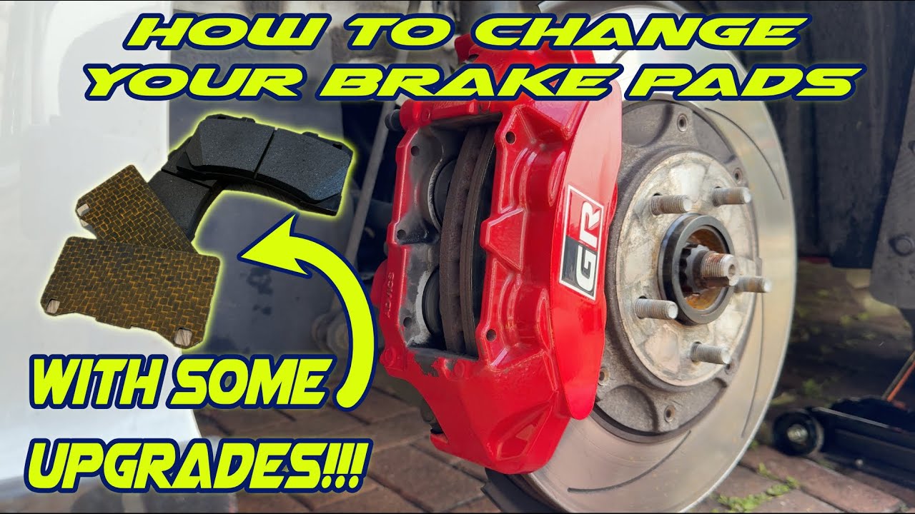 Upgrading Your Gr Yaris Brake Pads: A Step-by-step Guide with an ...
