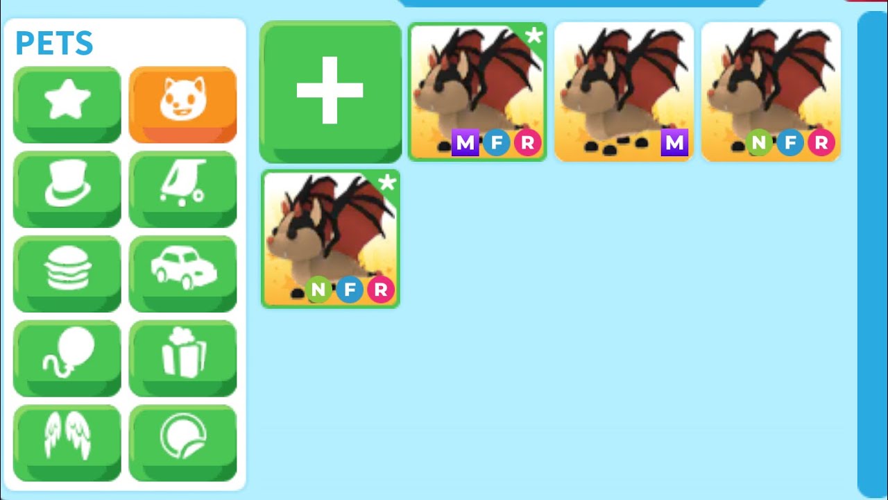 I TRADED FOR MEGA BAT DRAGON & NEON ONE BUT I REGRETTED ON MEGA ONE ...