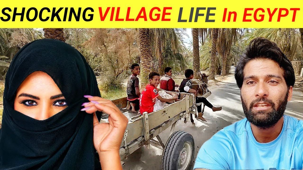 Shocking Egyption Village Lifestyle Near Libya Border | Siwa Oasis Egypt | - YouTube