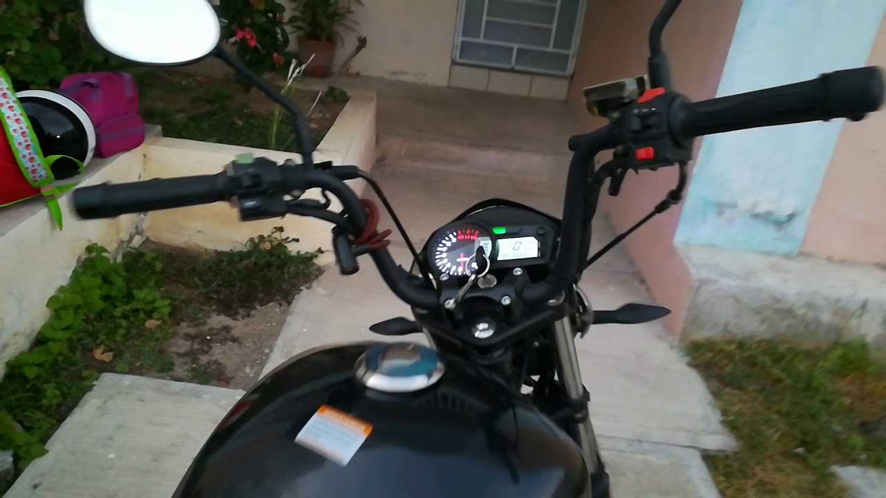 Carabela Milestone 150cc original - YouTube