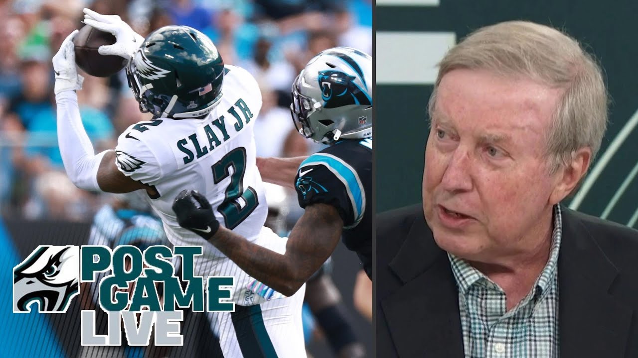Eagles complete comeback against the Panthers | Eagles Postgame Live ...