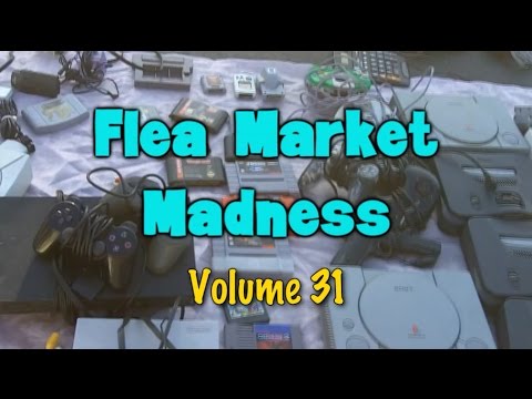 Flea Market Madness Vol. 31 - Pat the NES Punk - YouTube