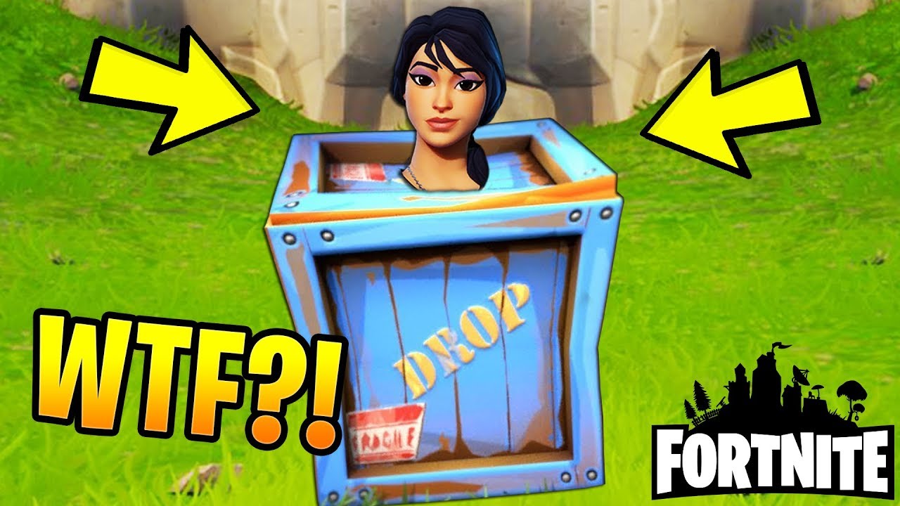 INSIDE THE AIRDROP?! | Fortnite Best Stream Moments #1 (Battle Royale ...