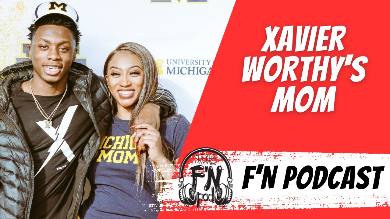 Kansas City Chief's Xavier Worthy's Mom is Making News - YouTube