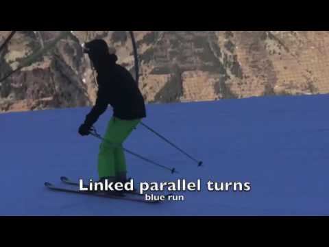 GCSE PE SKIING - YouTube